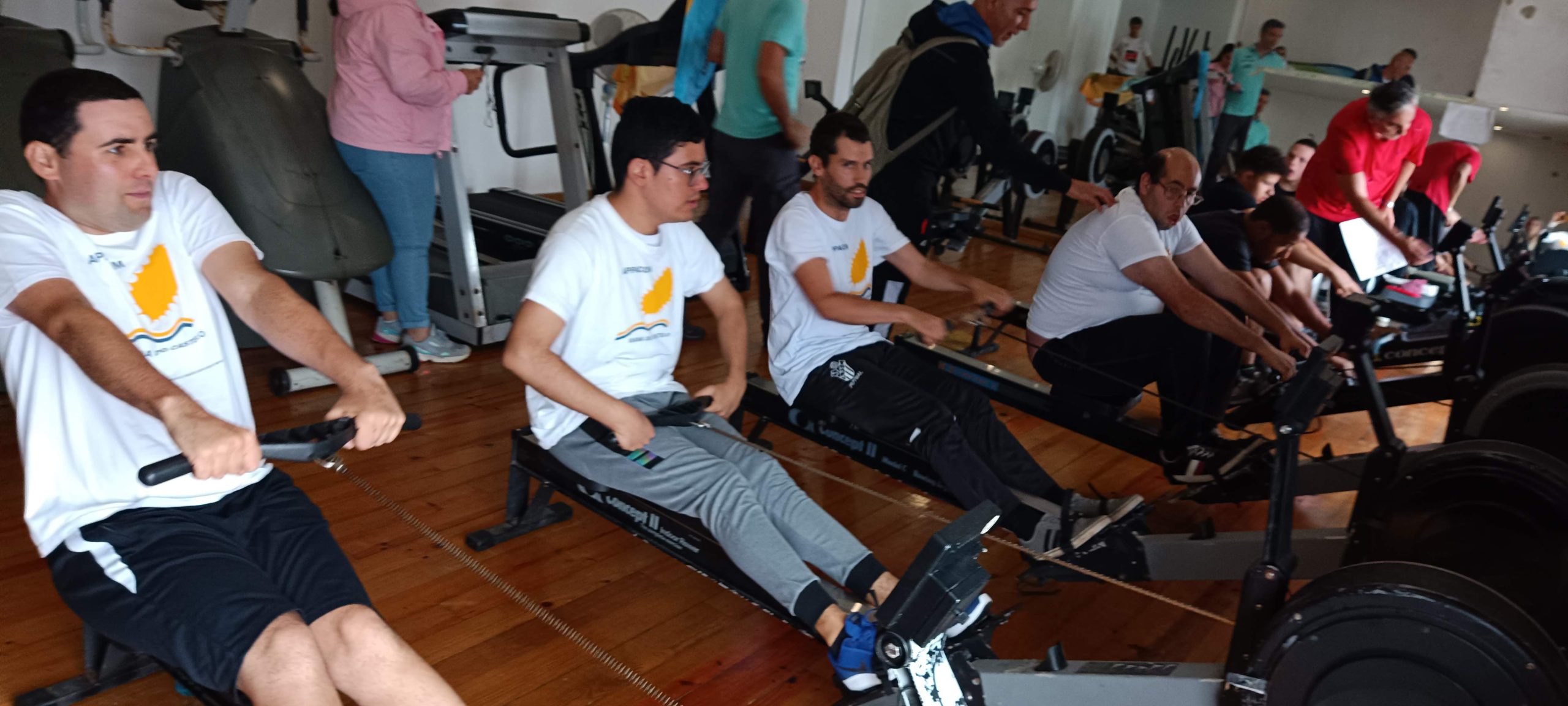 Campeões de Portugal de Remo Indoor | APPACDM de Viana do Castelo