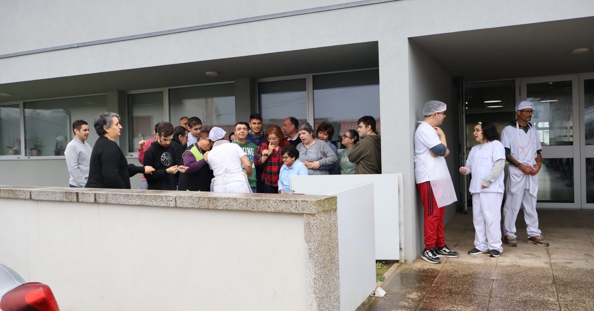 Simulacro de Incêndio no CACI de Monção | APPACDM de Viana do Castelo